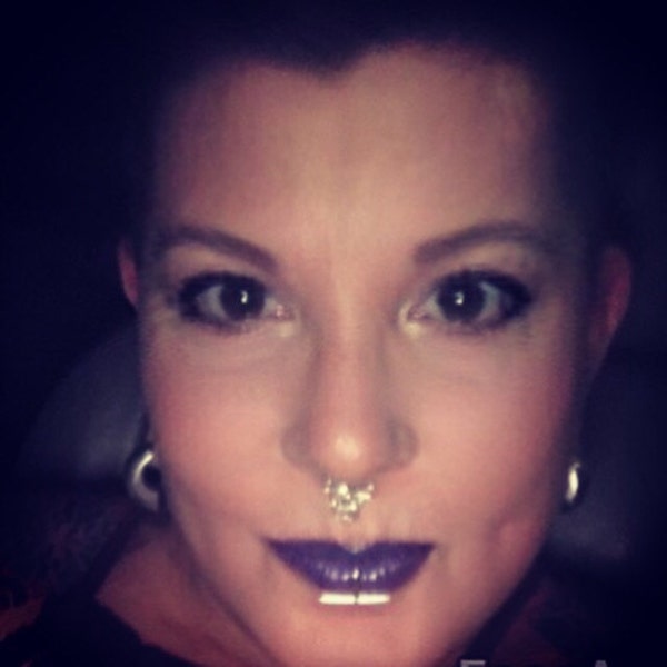 Fake Lip Ring, Lip Cuff, Faux, Snake Bites, Body Jewelry, No Piercing ...