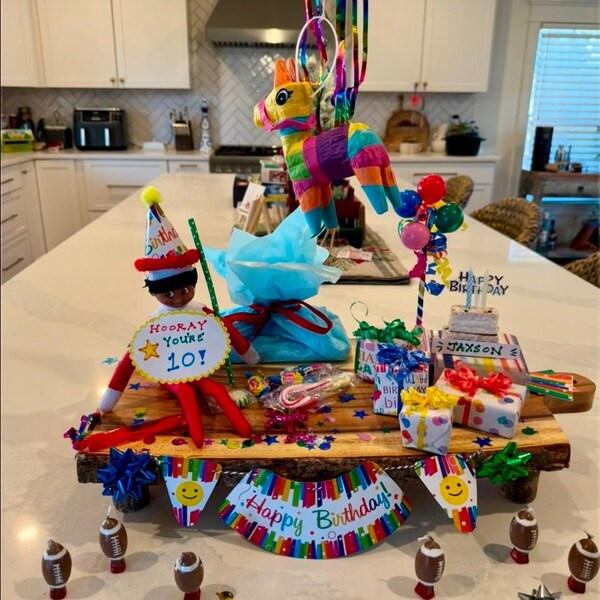 Let's Boogie Square Birthday Greeting Card | Disco Themed Birthday ...