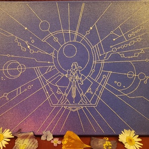 She-ra Heart of Etheria Hand Stitched First Ones Language Image of ...