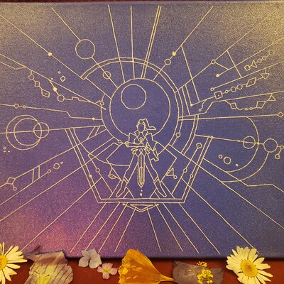 She-ra Heart of Etheria Hand Stitched First Ones Language Image of ...