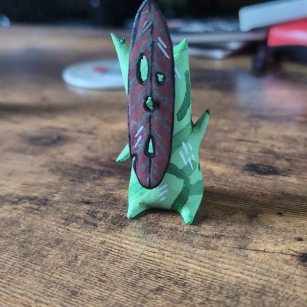 Korok Kodama BOTW/TOTK Style Forest Sprite - Etsy