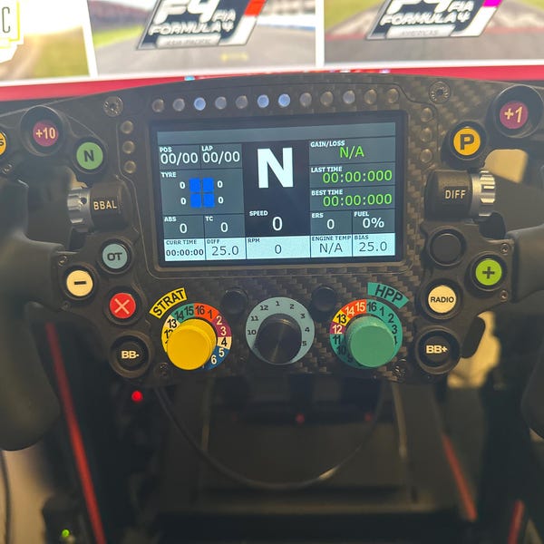 Fanatec Rally Module 10mm Stickers for Various Simulator Wheel/button ...