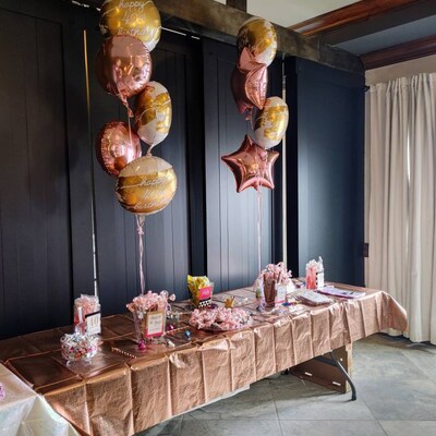 Red Metallic Fringe Curtain Panel. Baby Shower Party Backdrop - Etsy