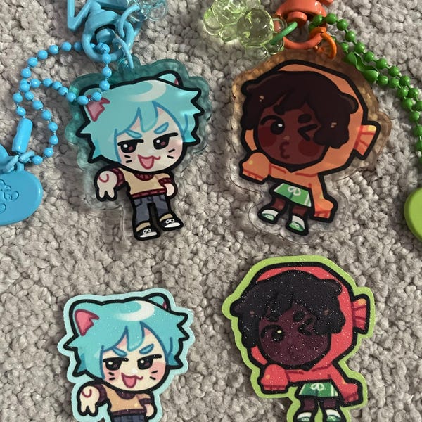 Parappa the Rapper | Keychain and Lanyard, Gift Set | Video Game Fan ...