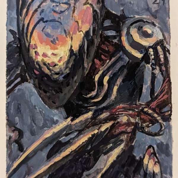 Predator's Rapport, Signed Giclee Print - Etsy