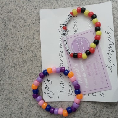 Beaded/kandi Rings - Etsy