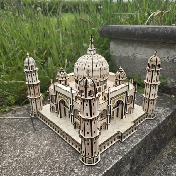 Laser-cut Plywood Model - St. Paul's Cathedral,laser Cut Model, Kit ...