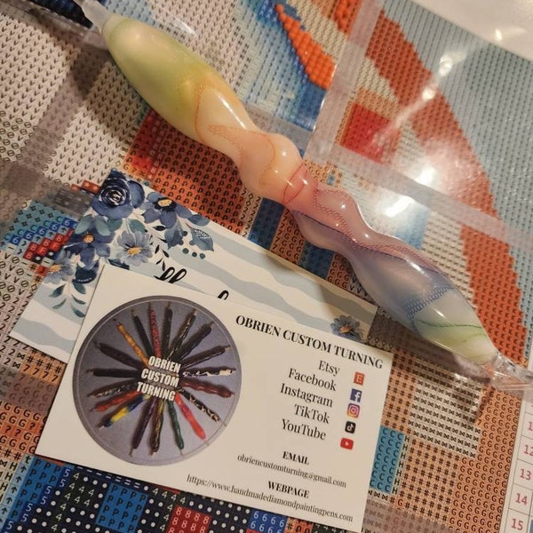 Diamond Painting Pen Andromeda Diamond Cast Custom Handmade Handcrafted ...