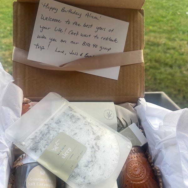 Self Care Spa Gift Box, Relaxation Spa Set, You Got This Gift, Self ...