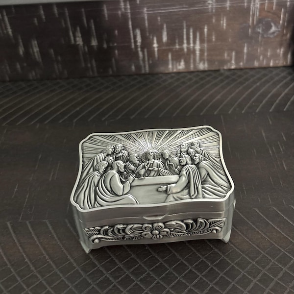 Rosary Box for Religious Jewelry Storage for Rosary Case Rosary ...