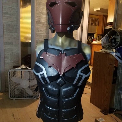New Red Hood Armor TEMPLATE DIGITAL DOWNLOAD - Etsy