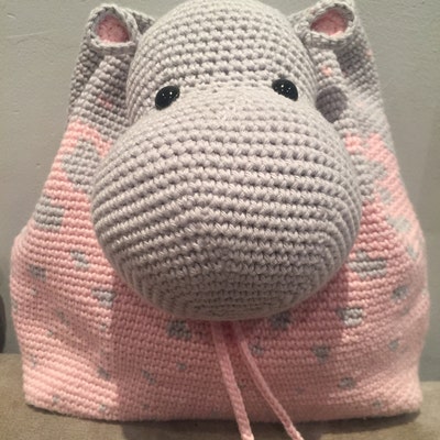 Crochet Pattern for Leaves Backpack. Practice Tapestry Crochet - Etsy