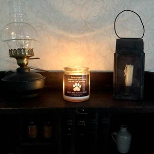 Black Lab Candle Black Lab Candle Gift Lab Candlelab - Etsy