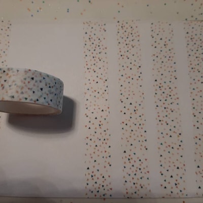 Snake's Skin Washi Tape, Black Snake Skin Pattern Paper Tape, Animal ...