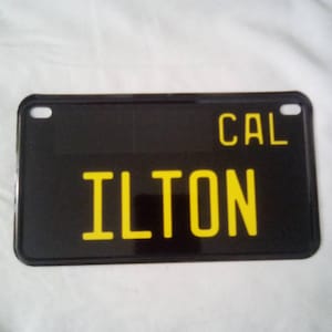 Personalized 4x7 New York Motorcycle License Plate | Premium Quality ...