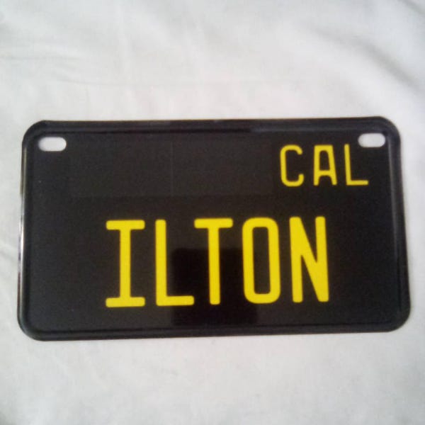 Personalized 4x7 New York Motorcycle License Plate | Premium Quality ...