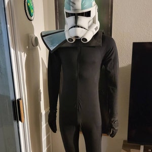Clone Trooper Ribbed Undersuit Clone Trooper Ribbed Neck Seal - Etsy Canada