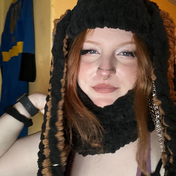Bunny Festival Mask Balaclava, Animal Ears Hat, Rave Accessories ...