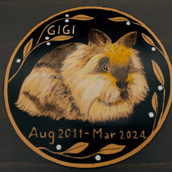 The Fight Between Theseus and Minotaur, Hand-painted on Decorative ...