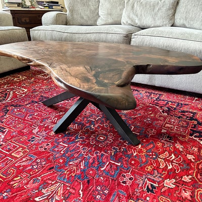 H 22 Inch, End Table Legs, Trapezoid Shape, 1 Pair, SS260 - Etsy