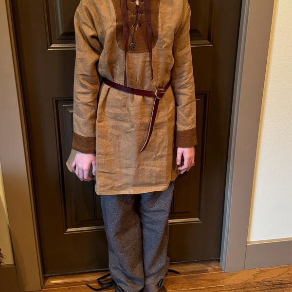 Tween Medieval Adventurer Tunic - Size 11/12 - Etsy