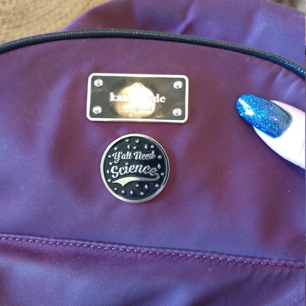 Starry Enamel Pin Yall Need Science | Lapel Pin | Funny Hat Pin - Etsy