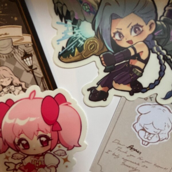 Transformers Cyberverse Sticker: Hot Rod + Soundwave, Vinyl Sticker ...