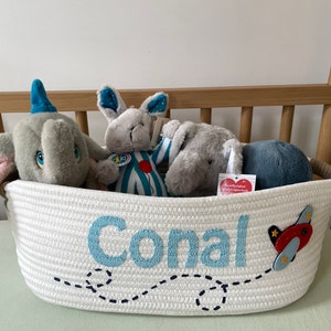 Bumblebee BABY Gift Basket Cute Mini Baby Gift Basket WHITE YELLOW Baby ...