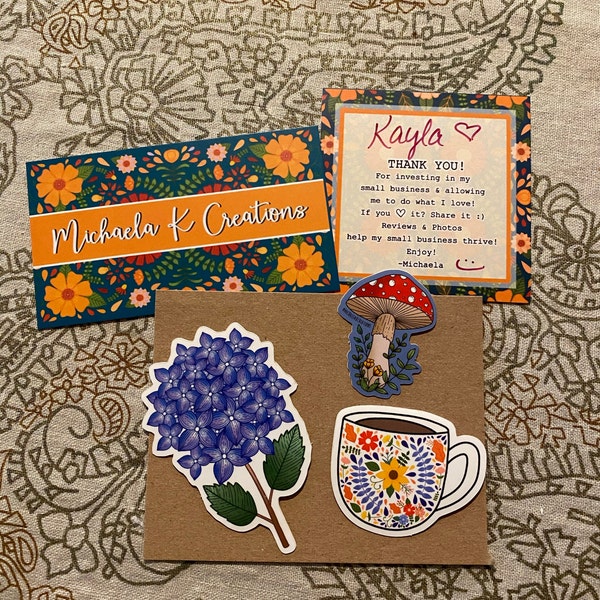 Hydrangea Sticker | Stickers for Hydroflask | Laptop Stickers | Laptop ...
