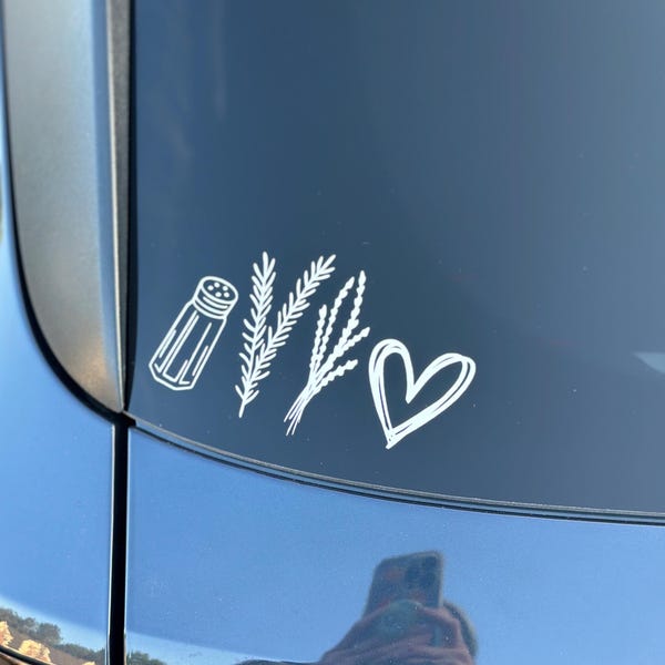 Cursive Custom Decal Window Decal Personalized Car Decal Personalized ...