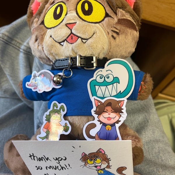 Jerma 5x7 Inch Sticker Sheet - Etsy