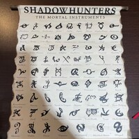 SHADOWHUNTERS All Runes the Mortal Instruments Books Runes by - Etsy ...