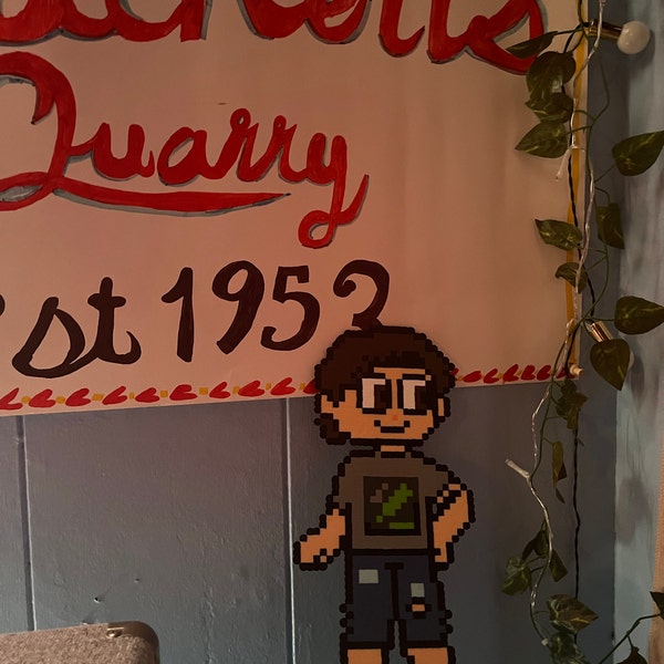 South Park Jimmy Perler Bead Art - Etsy UK