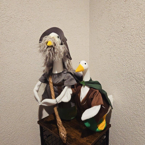 17” Baby Porch Goose Pose-able Wings Arms for Porch Goose 17” | Porch ...