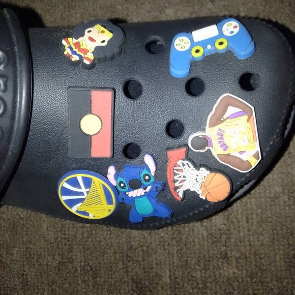 Foodie Themed Jibbitz for Crocs - Maccas Chips - Churros - Pizza ...