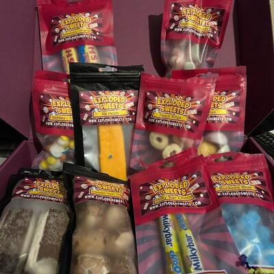 Refreshing Choos Strawberry Exploded Sweets Freeze Dried Candy UK - Etsy UK