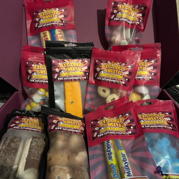 Refreshing Choos Strawberry Exploded Sweets Freeze Dried Candy UK Tasty ...