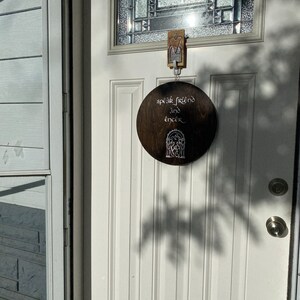 Stranger Things Door Sign/ Stranger Things/ Welcome to the - Etsy