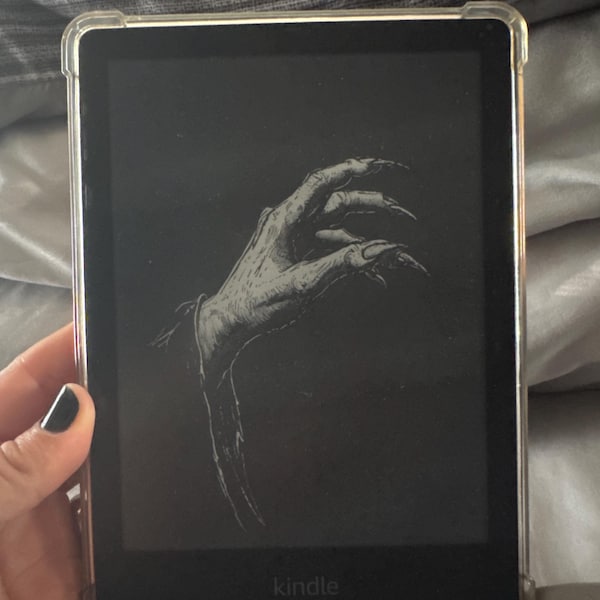 Kindle Paperwhite Full Screen Lock Screen - Midnight Flight - Etsy