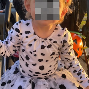 Kids Evil Dog Villain Dalmatian Costume Toddler Dalmatian - Etsy