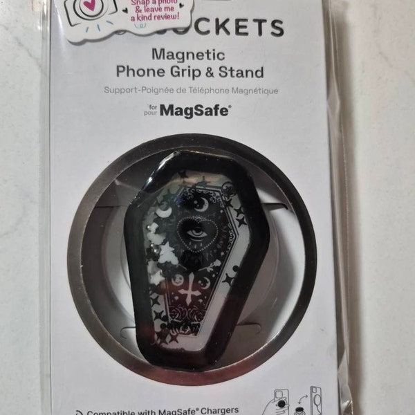 Glow in the Dark Coffin Shaker Popsocket™, Coffin Shaker Popgrip ...