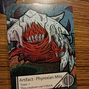 Thrull Token Custom MTG Magic the Gathering Fantasy Board - Etsy