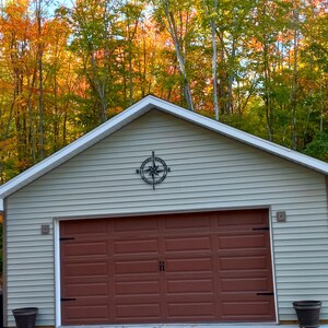 Personalized Life Tree Compass Sign Metal Compass Wall Art - Etsy