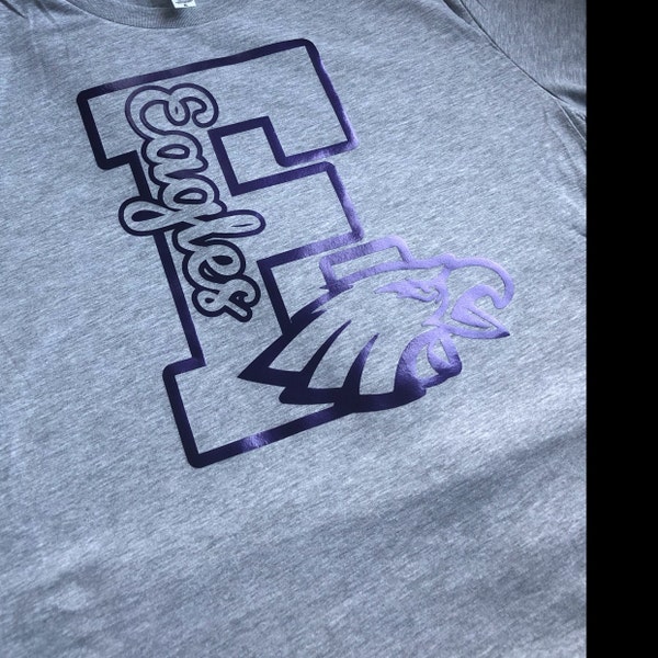 Eagle Svg Png Sublimation Printable Eagles Cheer Letter Design Cricut ...