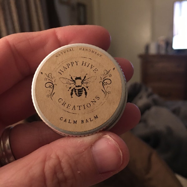 Calm Balm - Stress Relief - Anxiety - Relaxation - Aromatherapy ...