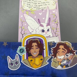 Overwatch Pride Stickers Venture, Soldier 76, Tracer, Baptiste ...