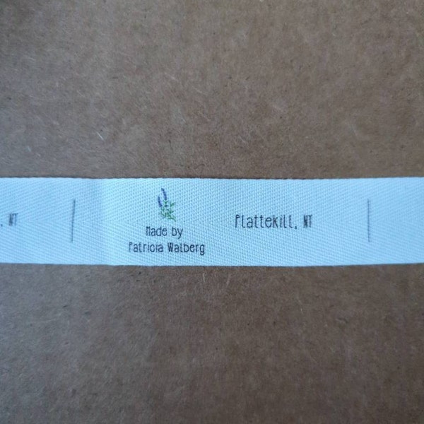 20x70mm,cotton Twill Webbing,flat or Folded Labels,tags for Knitted ...