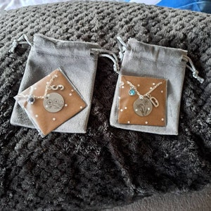 Personalised Matching Best Friend Necklaces Friend Gift. Matching Set ...