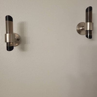 Luxholdups Lucite Rectangular Curtain Rod in Custom Length, Lucite ...