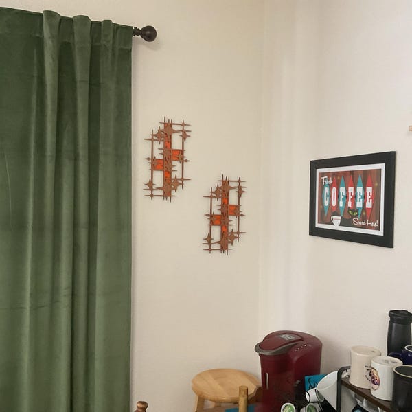 MCM Shapes Wall Art Set, Mid-century Modern, MCM, Mcm Art, Mid-century ...